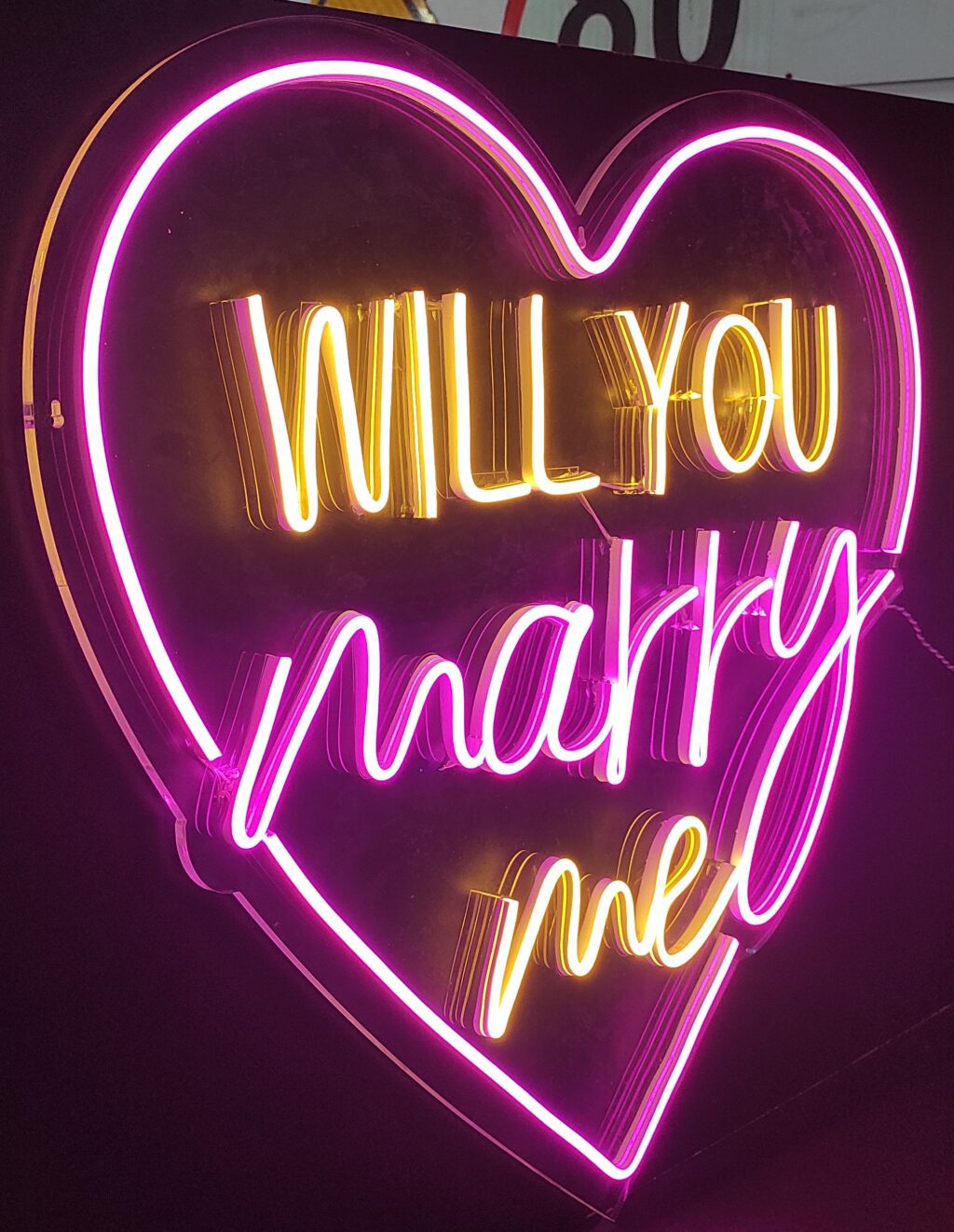 Buy Marry Me Neon Sign Online | Custom Neon Signage