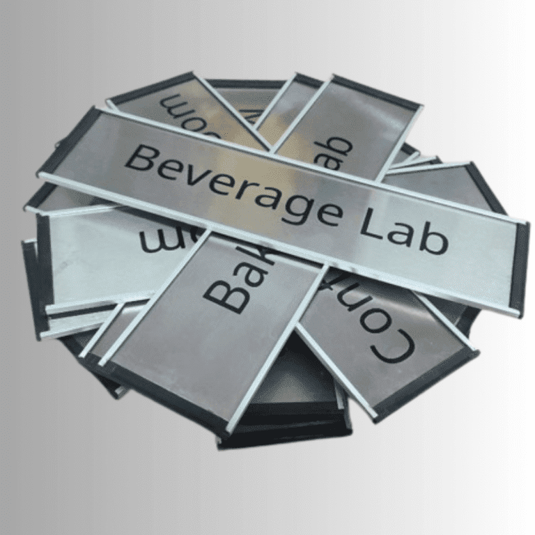 Full Plate Aluminum Signage Profiles Manufacturer | Buy Online