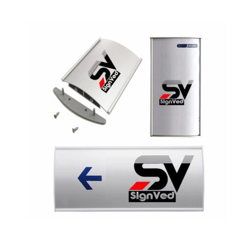 Curve Modular Signage Manufacturer in India | Buy Online | SignVed