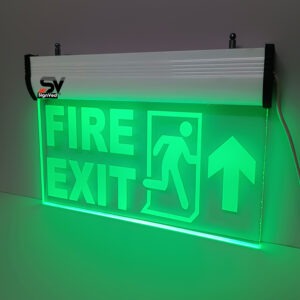 Buy LED Fire Exit up Side Arrow Online in India | Wholesale ...