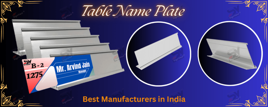 What is Table Modular Signage? | SignVed