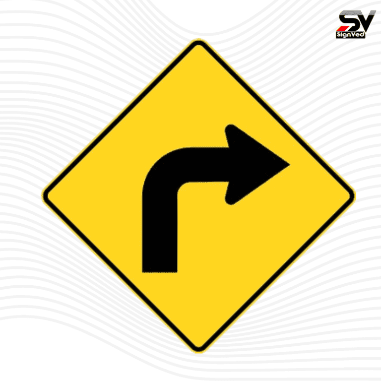 Speed Limit Warning Sign Board Manufacturer in India | Company | Sign Ved