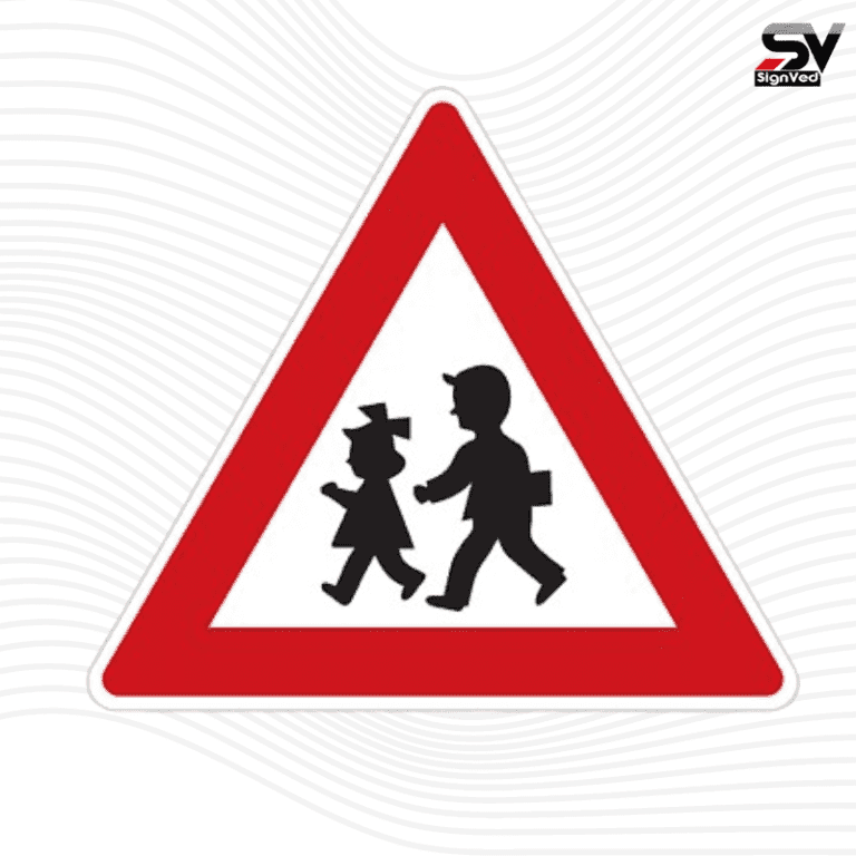 Speed Limit Warning Sign Board Manufacturer in India | Company | Sign Ved
