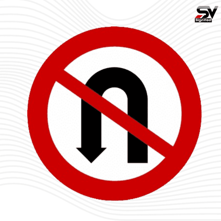 Speed Limit Warning Sign Board Manufacturer in India | Company | Sign Ved